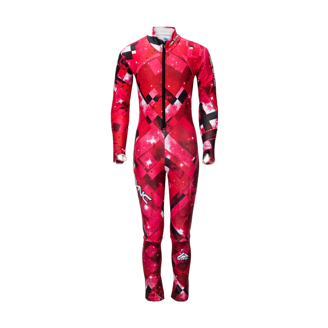 New Style SYNC Performance Stellar Kids Race Suit - Pink Ski Race Suits ...